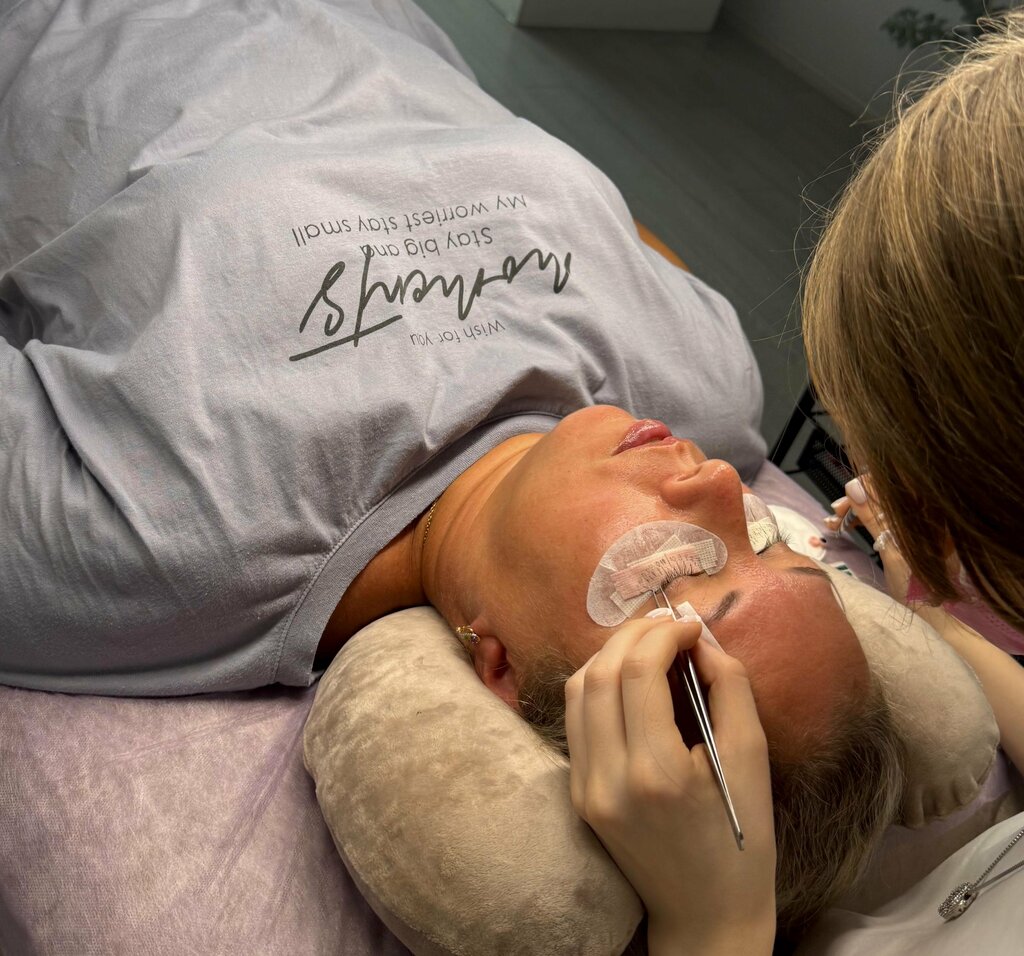 Kaş ve kirpik salonu Envy Me Lashes, Himki, foto