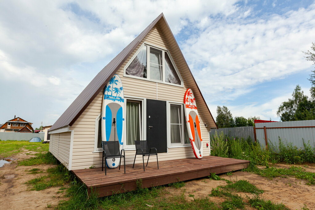 Resort oteller, tesisler U Leshego, Moskova ve Moskovskaya oblastı, foto