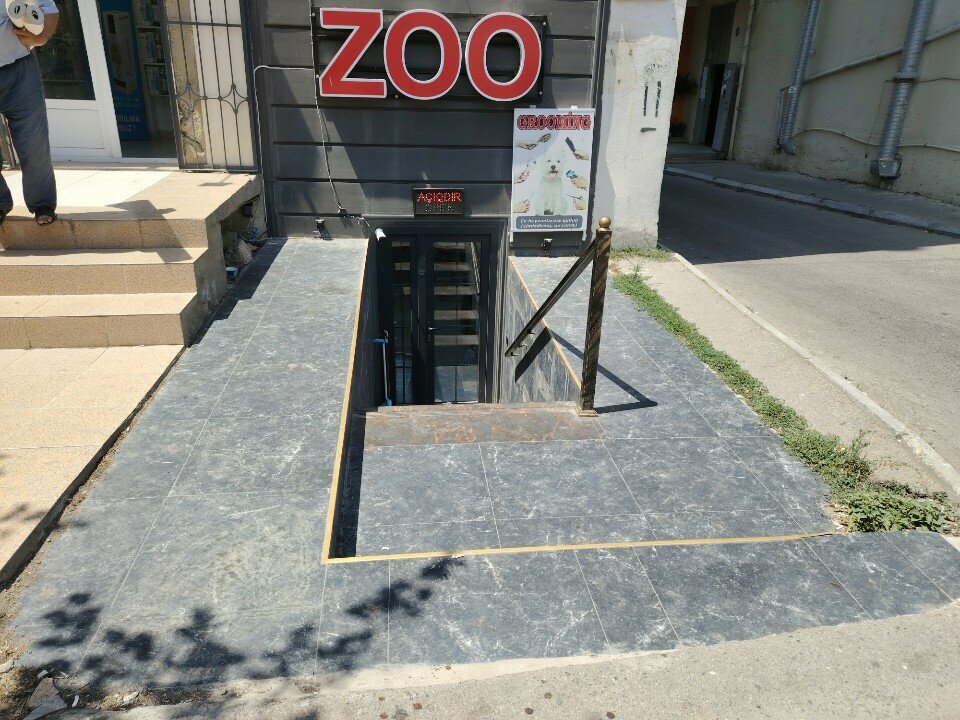 Evcil hayvan kuaförleri Zoo, Bakü, foto