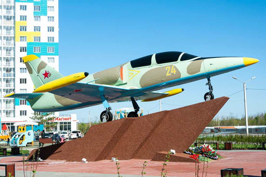 Teknoloji anıtı Учебно-тренировочный самолёт Л-39 Альбатрос, Voronej, foto