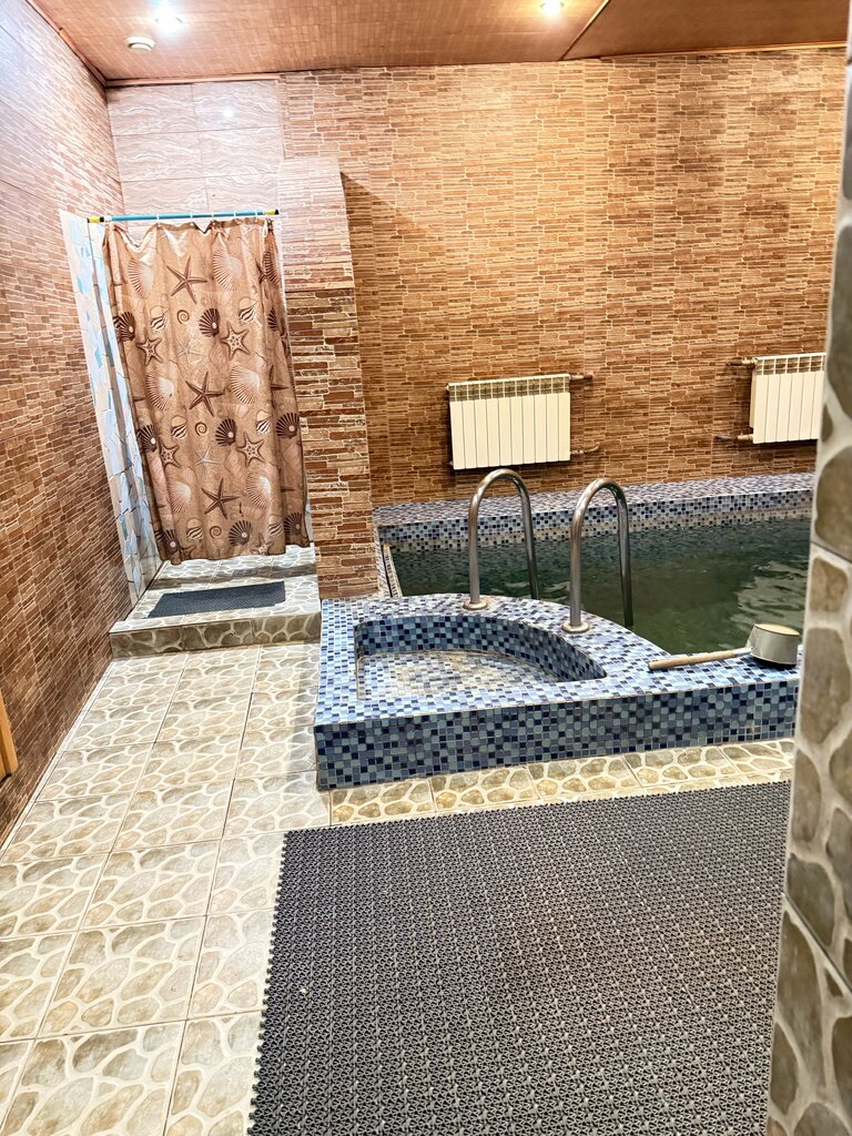 Saunalar Сауна Берлога, Seversk, foto