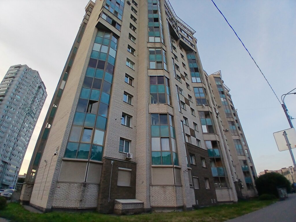 Bina, site yönetimi Shelgunova 7/1 9/1, Saint‑Petersburg, foto