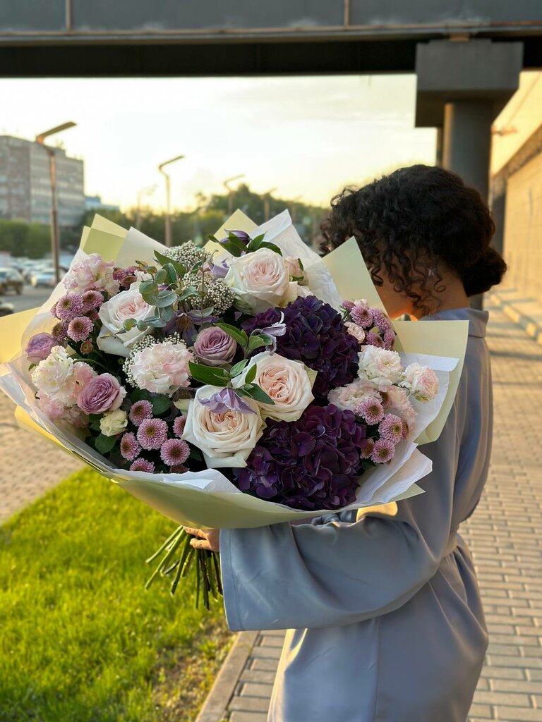 Çiçekçiler Klumba, Domodedovo, foto