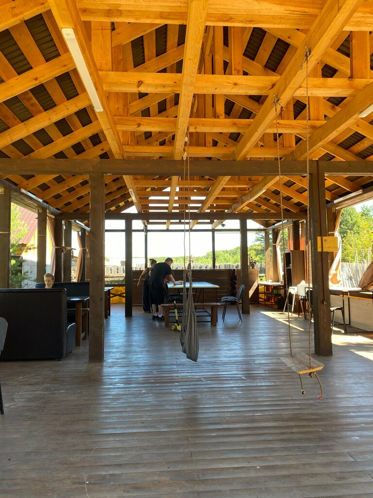 Resort oteller, tesisler Dva drakona, Buriatya, foto