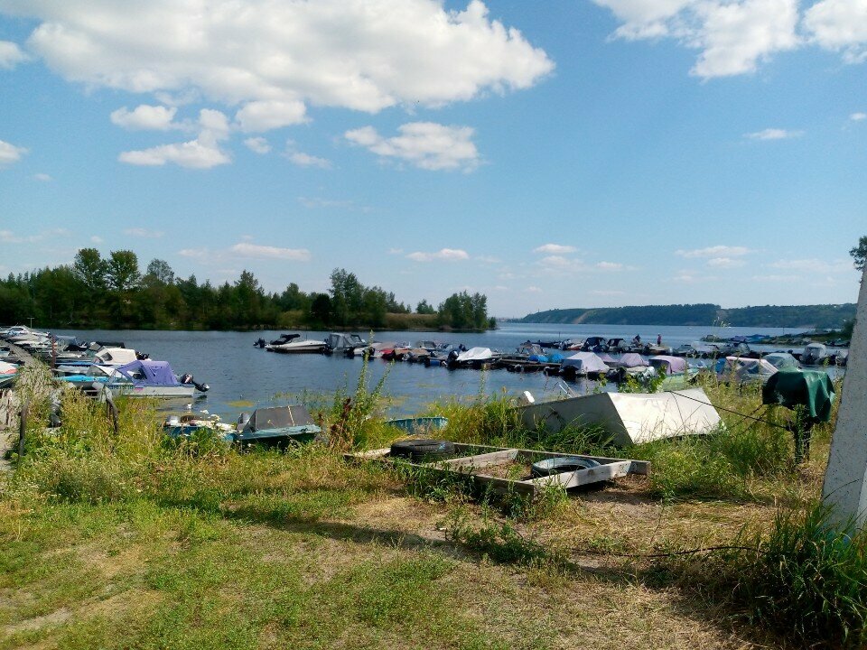 Limanlar Lodochnaya stantsiya Chayka, Zelenodolsk (Yeşel Üzen), foto