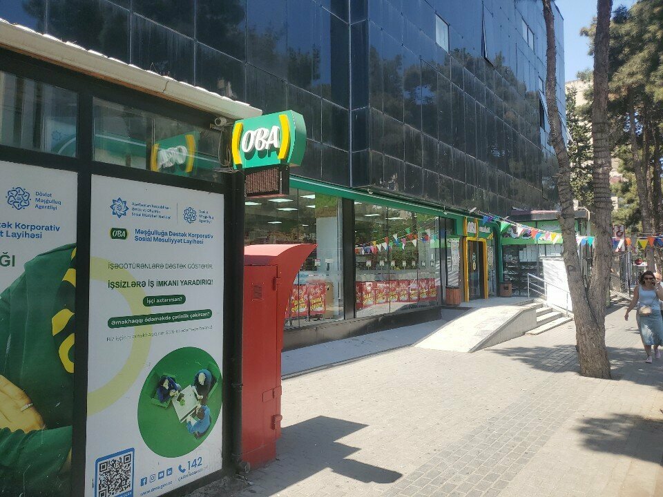 Süpermarket Oba, Bakü, foto