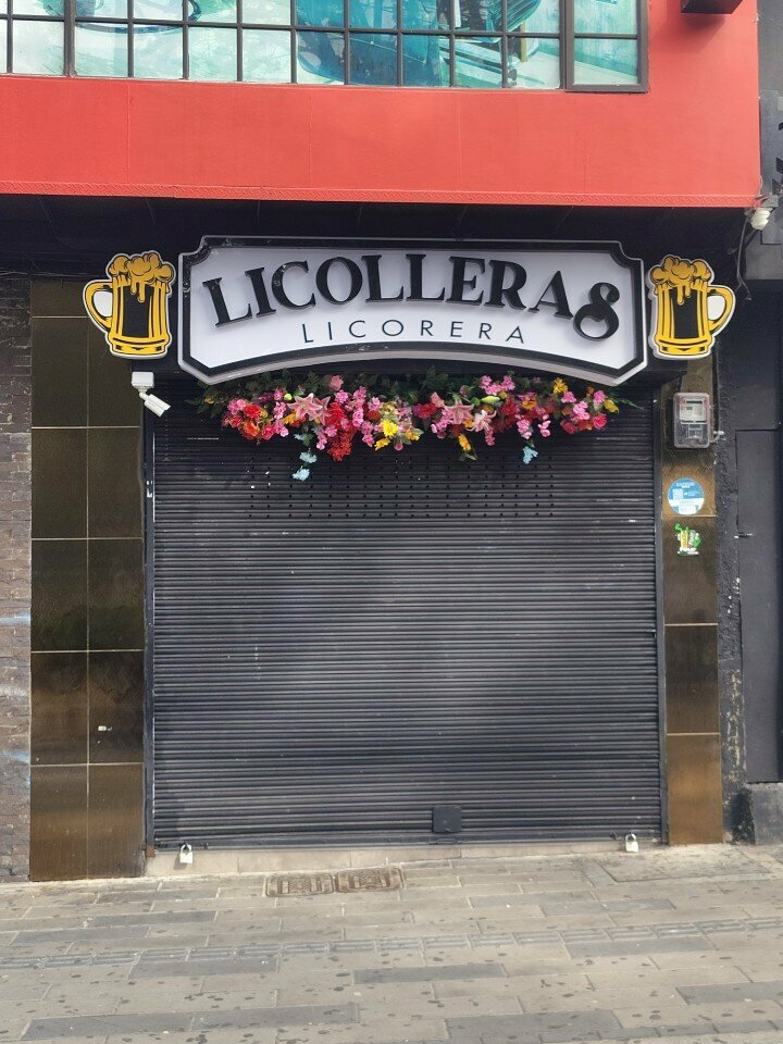 Bar Bar Licolleras, Medellin, foto
