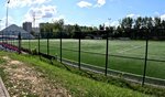 Футбольное поле (Kursk, KZTZ Park), spor alanı  Kursk'tan