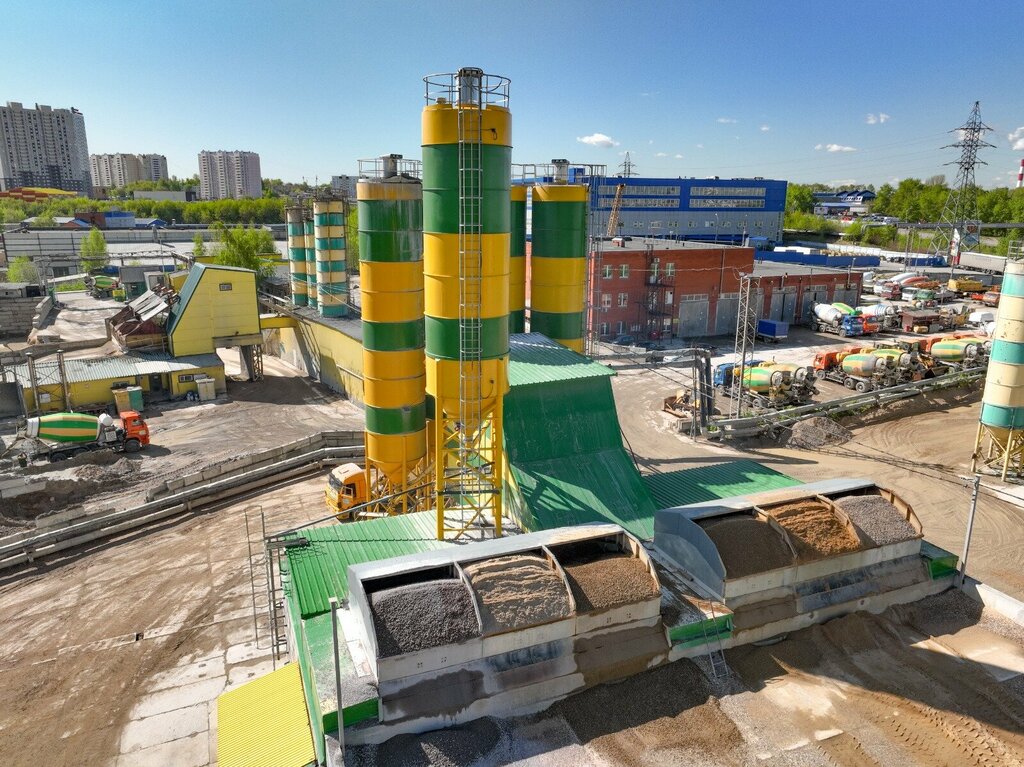 Beton ve beton ürünleri üreticileri Trak-beton, Kotelniki, foto