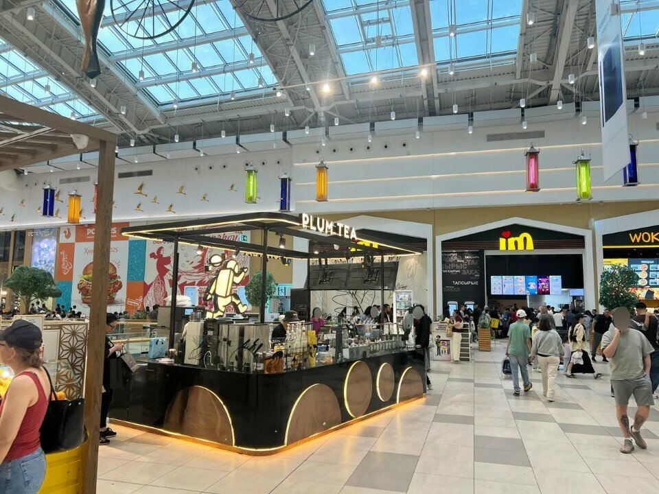 Kahve otomatı Coffeday, Astana, foto