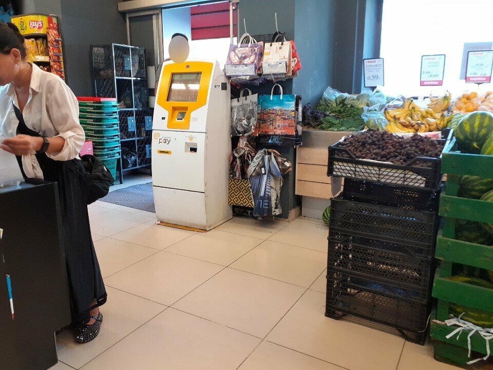 Ödeme terminali Expresspay, Bakü, foto
