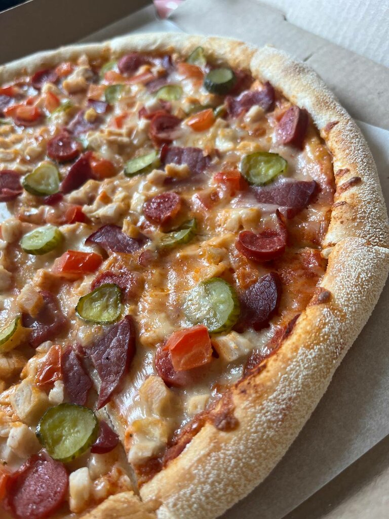 Pizzacılar ФанПицца, Solikamsk, foto