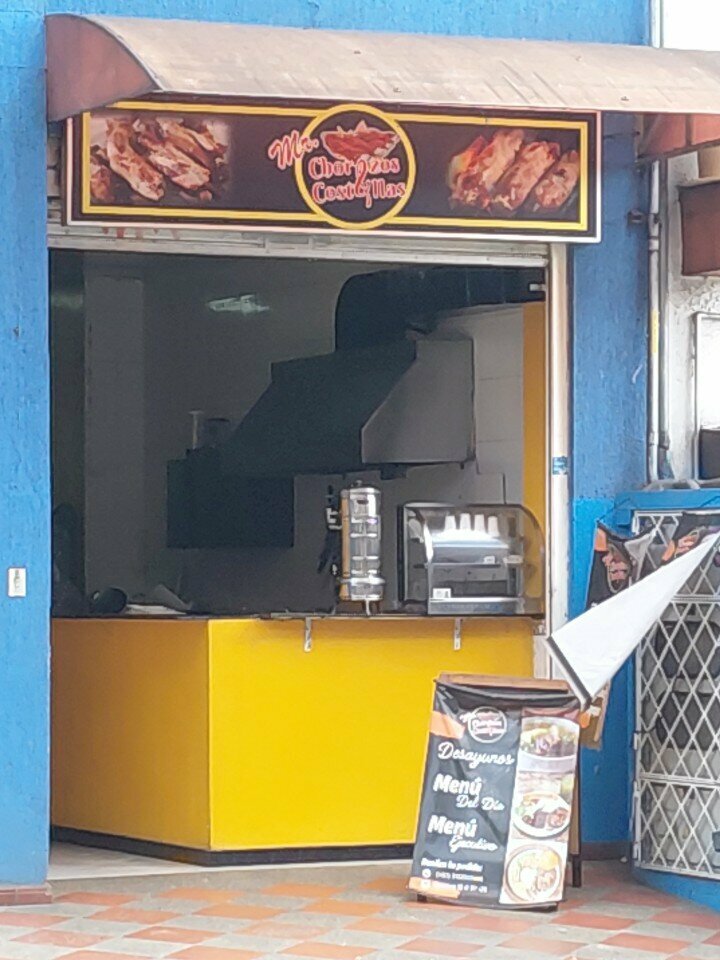 Restoran Mr chorizos y costillas, Bogota, foto