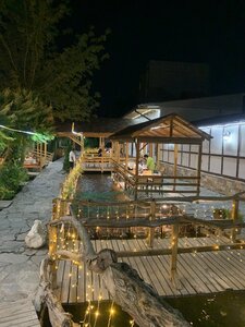Waterfall (Fedor Dostoevskïy alleyway No:28), kafe  Taraz'dan