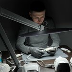 Ремонт маникюрных аппаратов (Utochkina Street No:3к2), medikal cihaz tamiri  Saint‑Petersburg'dan