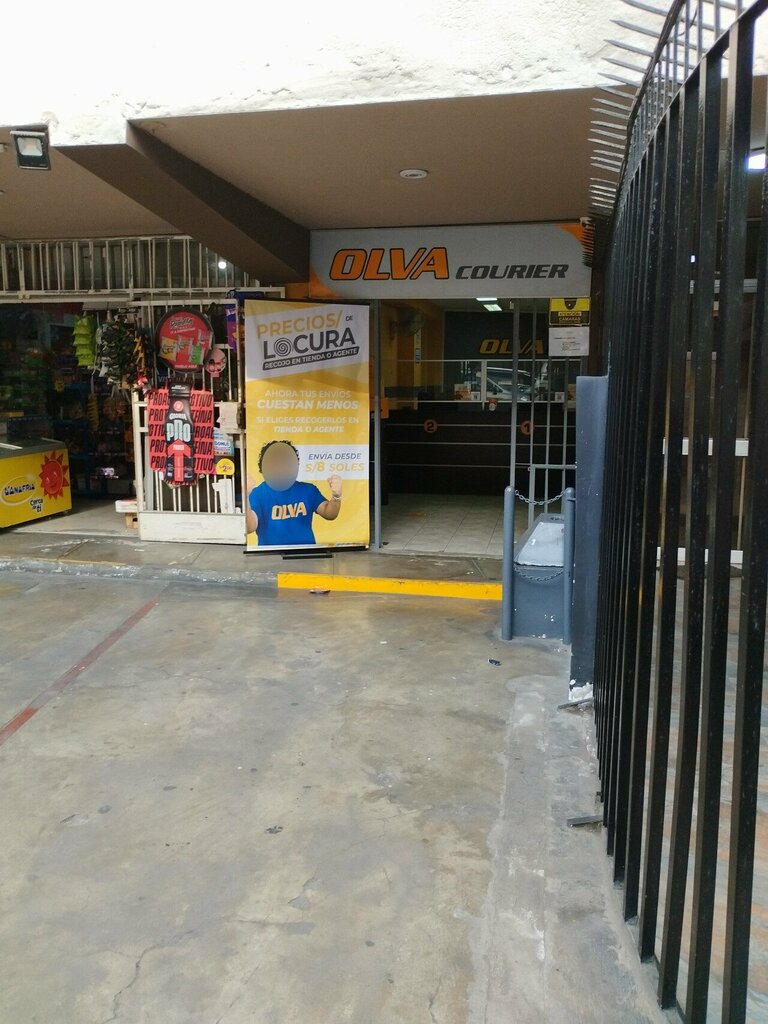 Posta hizmetleri Olva Courier Surco, Lima, foto