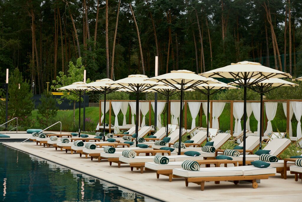 Restoran Alaska Pool Club, Moskova ve Moskovskaya oblastı, foto