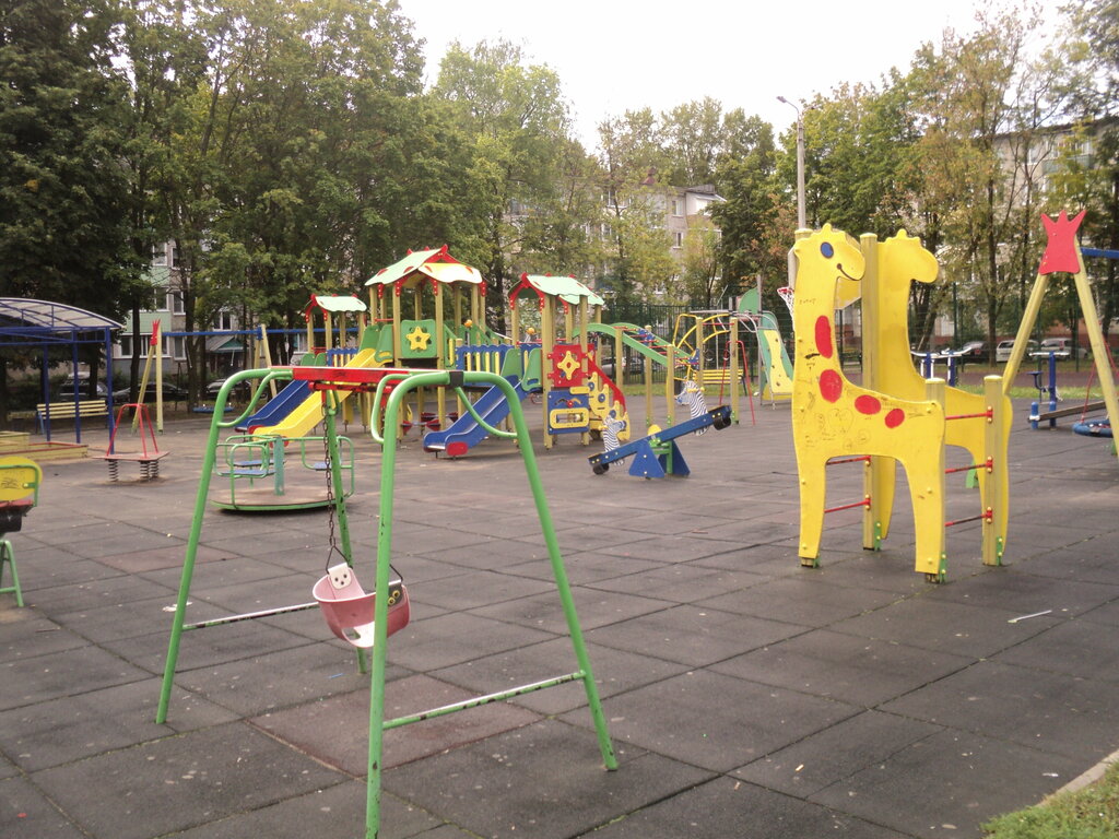 Oyun alanı Playground, Cheboksary, foto