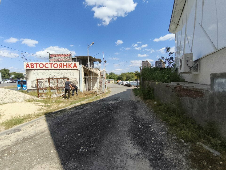 Oto lastik tamiri Shinomontazh na Tulaka, Volgograd, foto