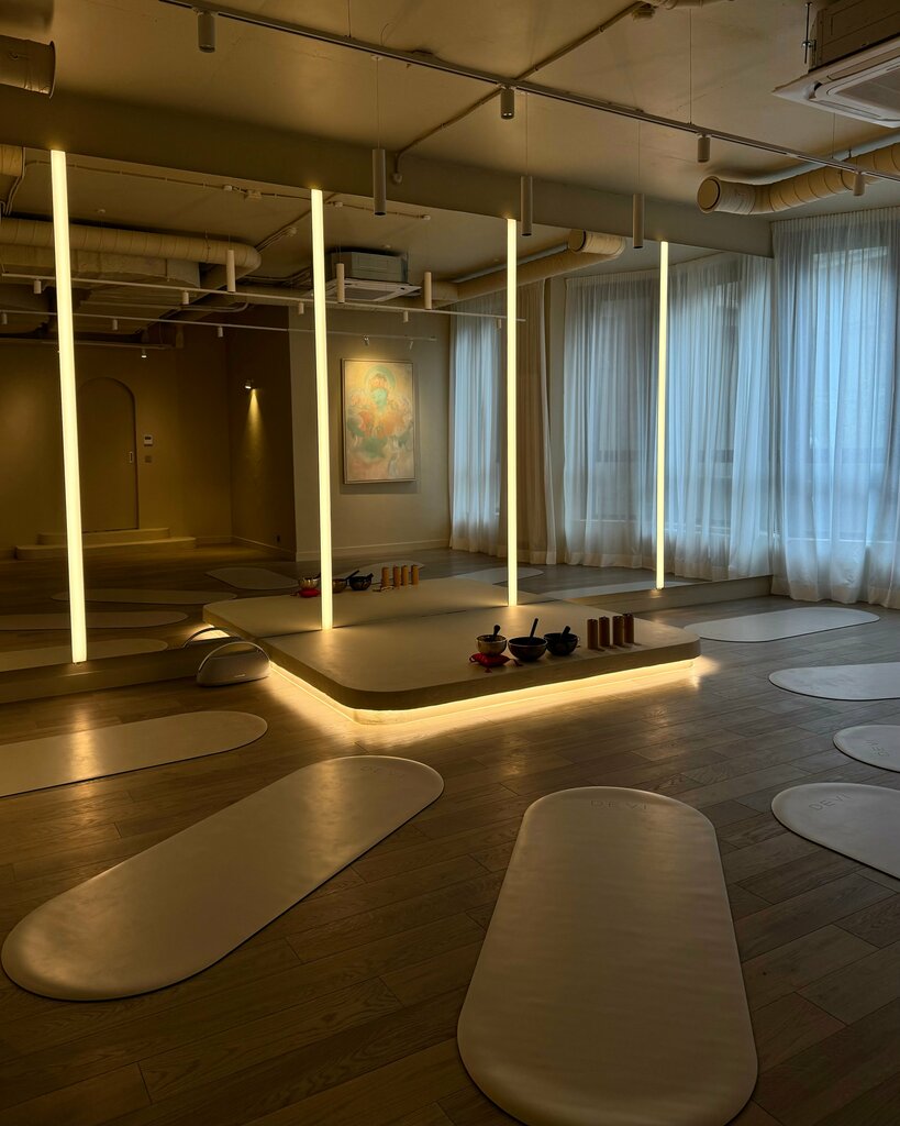 Yoga stüdyosu Devi, Saint‑Petersburg, foto