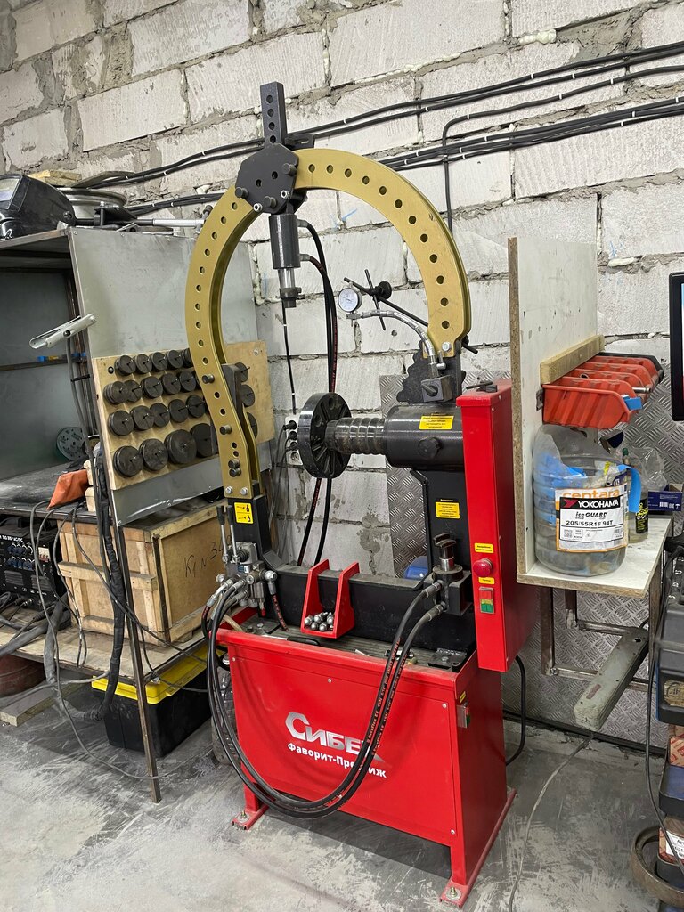 Oto lastik tamiri ProfDisk, Çeliabinsk, foto