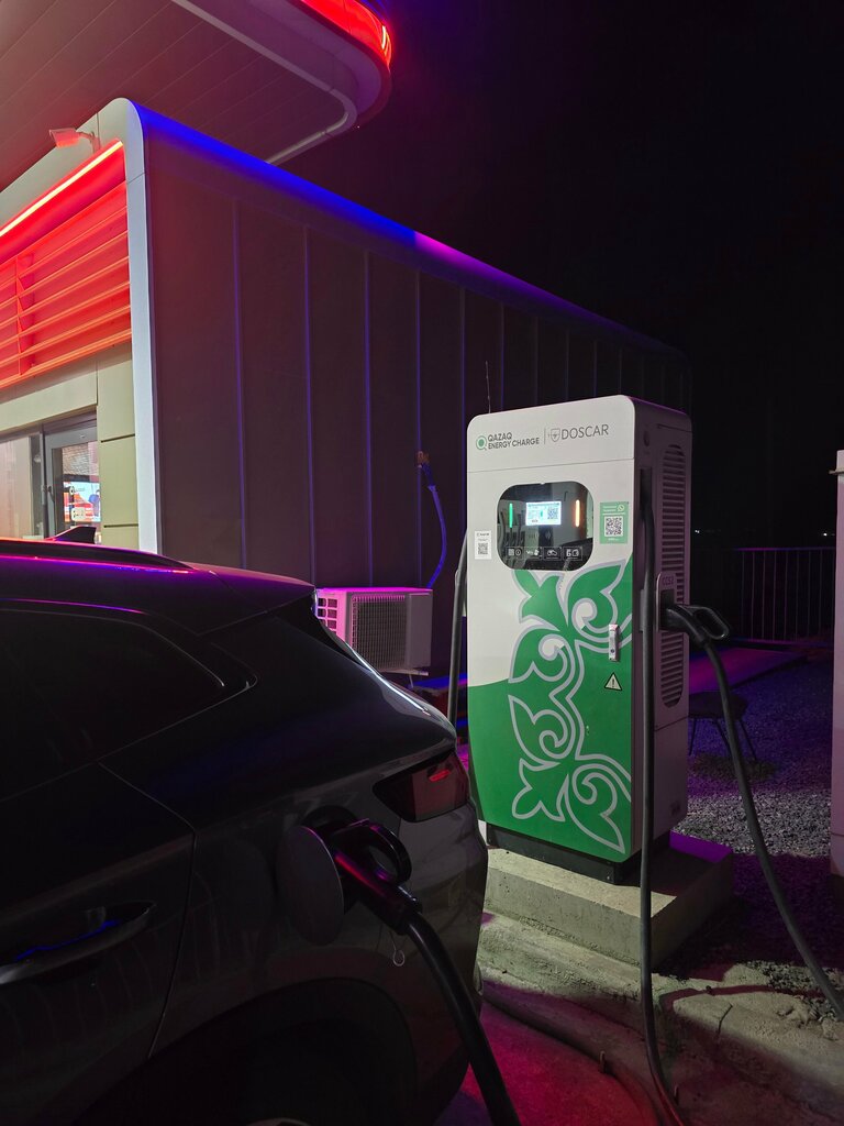 Elektrikli oto şarj istasyonları Qazaq, Almatı eyaleti, foto