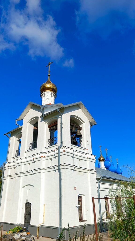 Ortodoks kiliseleri Tserkov Petra i Pavla V Burmakino, Yaroslavskaya oblastı, foto