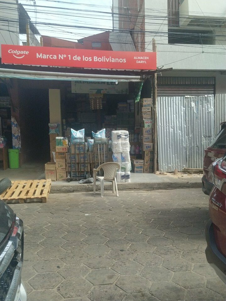 Market Daryl, Santa‑Krus, foto