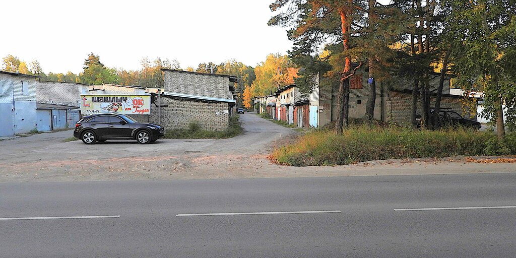 Garajlar Гаражный кооператив № 3, Zarechny, foto