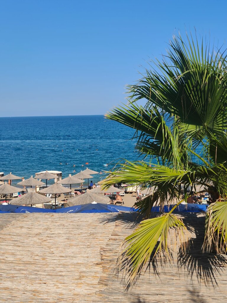 Plaj Пляж отеля Magic Garden Resort -- Veranda Beach, Kemer, foto