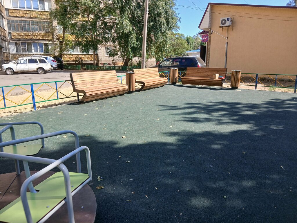 Oyun alanı Playground, Belaya Kalitva, foto