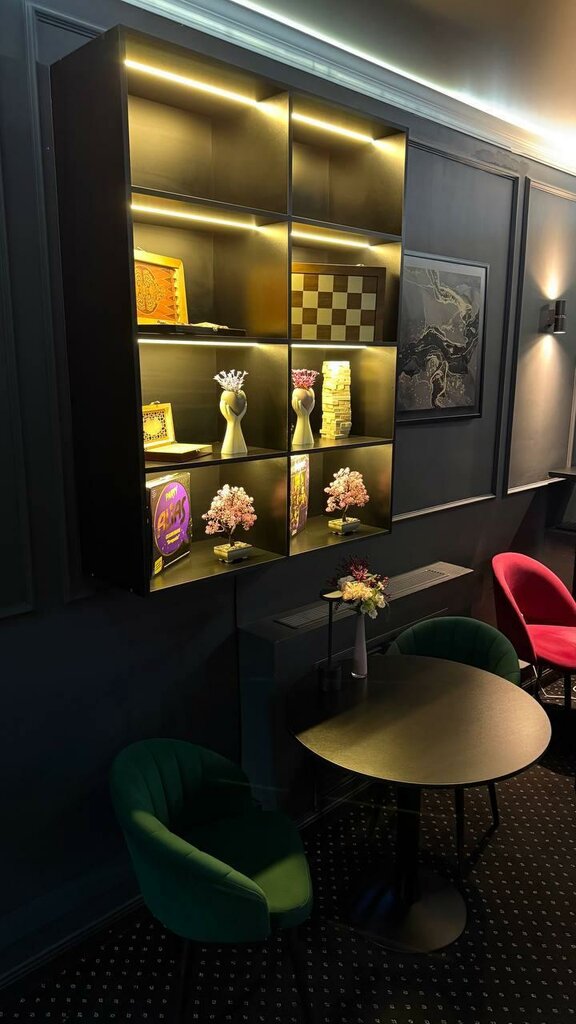 Antikafe Loft Park, Atırav, foto