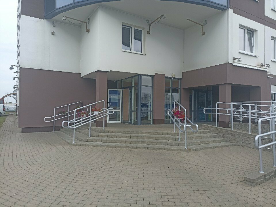 Yönetim ofisi Belgeyts, Minsk, foto