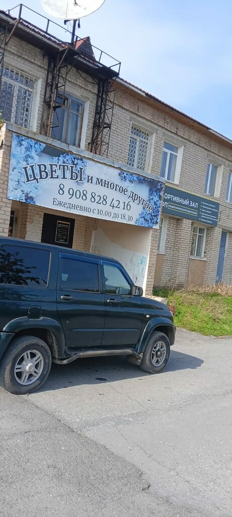 Çiçekçiler Цветочный магазин, Çeliabinskaya oblastı, foto