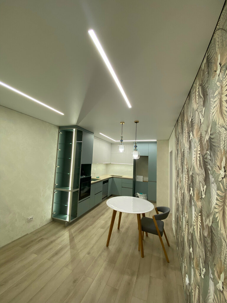 Tavan sistemleri Lux-Yug-Potolok, Krasnodar, foto