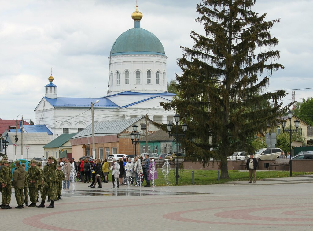 Ortodoks kiliseleri Church of Saint Nicholas the Wonderworker, Orlovskaya oblastı, foto