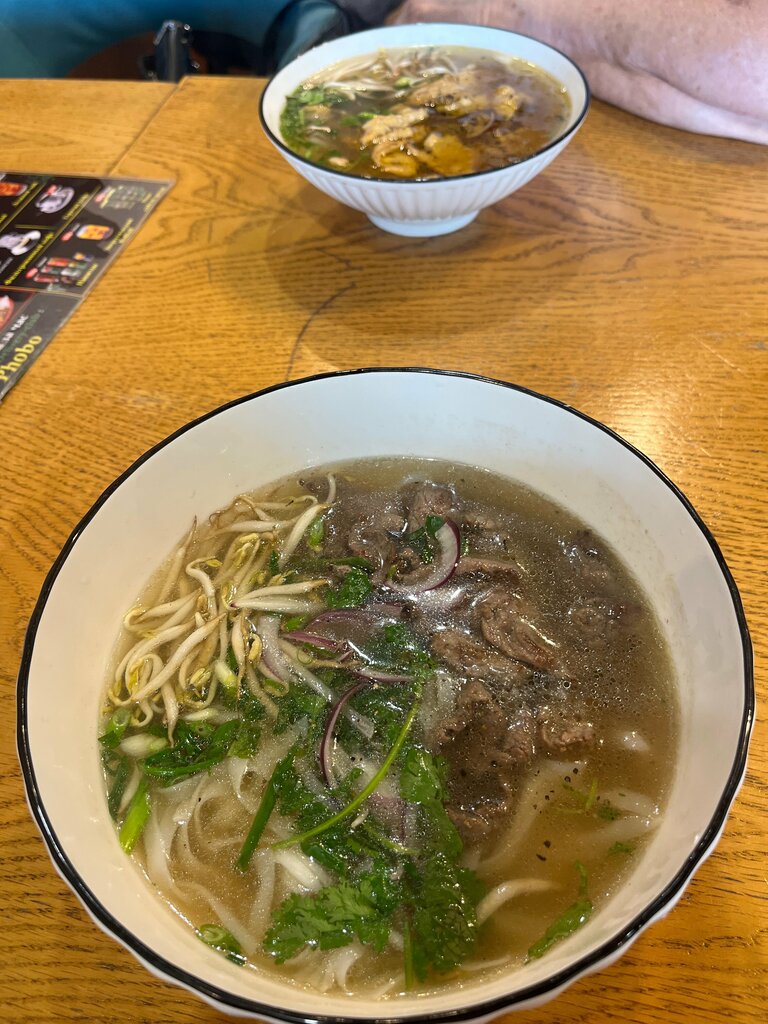 Kafe Pho Bo Ht, Moskova, foto