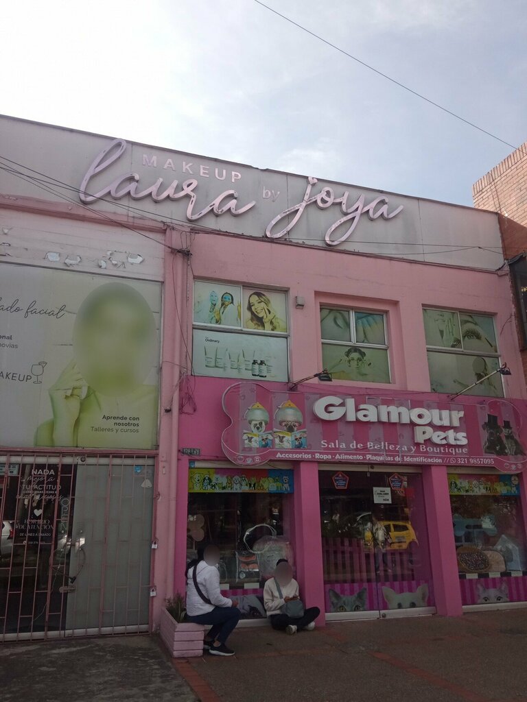 Güzellik salonu Laura Joya, Bogota, foto