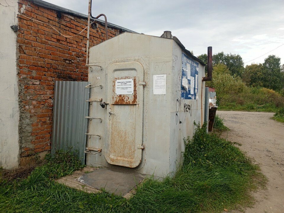 Garajlar ГК Волна, Vologda, foto