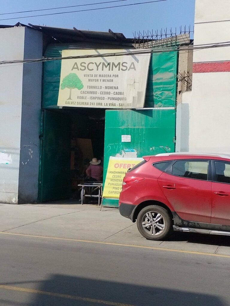 Ahşap endüstrisi Ascymmsa, Lima, foto