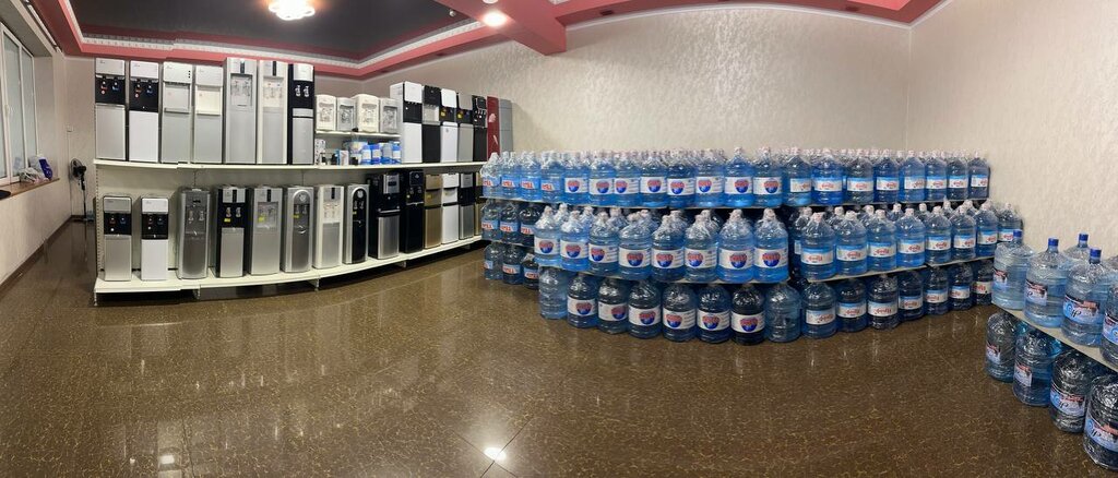 Su satışı Obanhi Mineral Glacial Water, Nalchik, foto