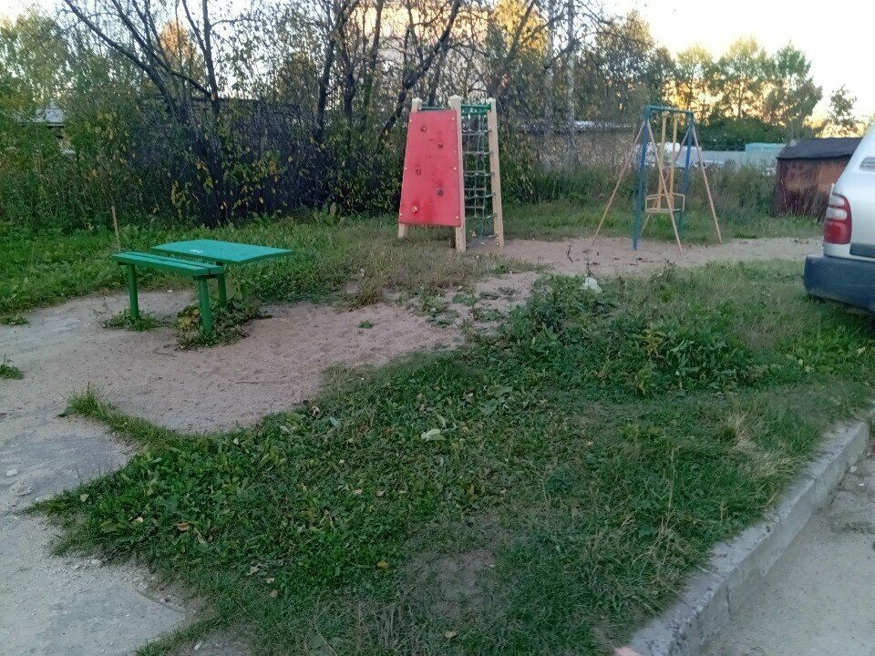 Oyun alanı Playground, Kotlas, foto