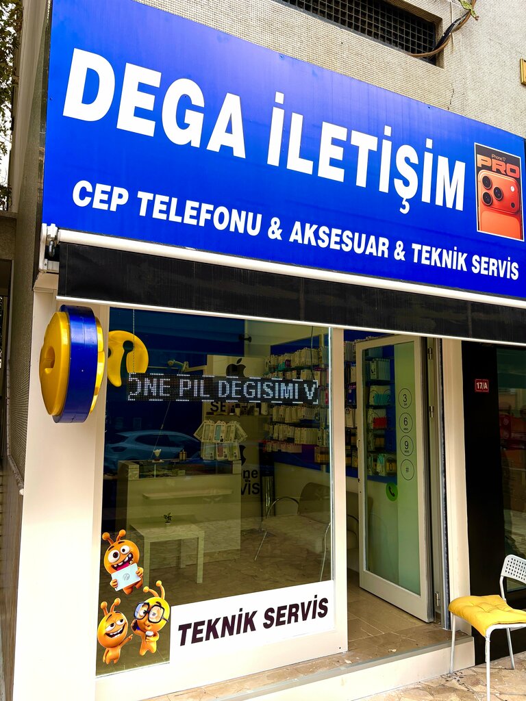 Cep telefonu ve aksesuarları satış mağazaları Dega İletişim, İstanbul, foto