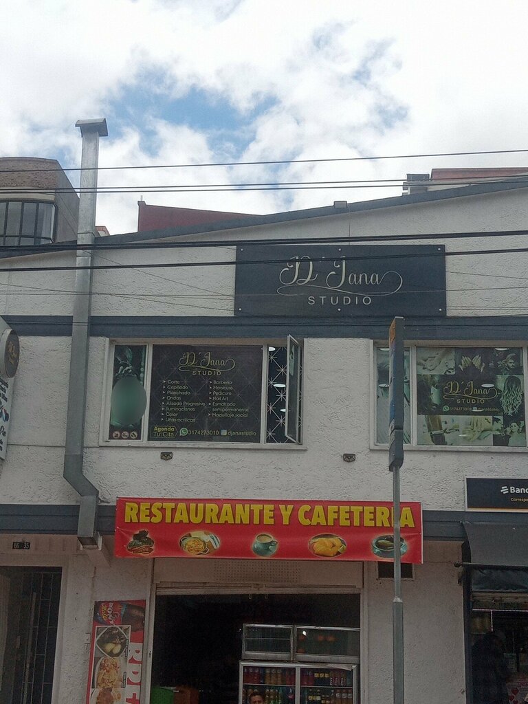 Berberler D Jana studio, Bogota, foto