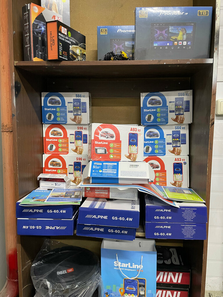 Otomatik teşhis MaS ElecT, Moskova, foto