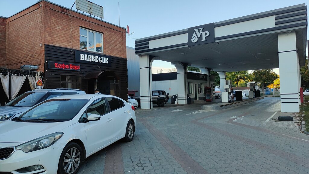 Kafe Barbegue, Krasnodar, foto