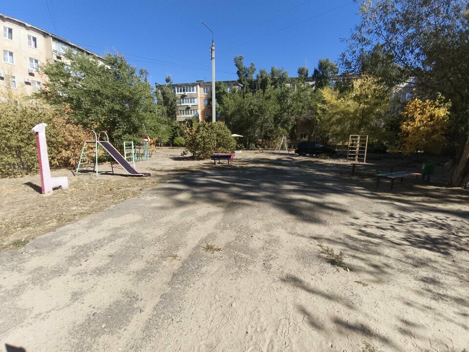Oyun alanı Playground, Voljski, foto