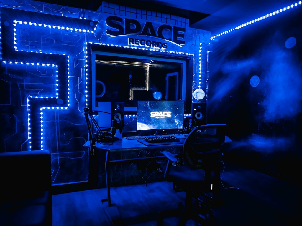 Ses kayıt stüdyoları Space Records, Saratov, foto