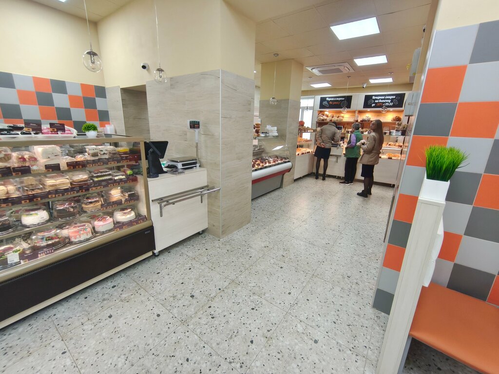 Ekmek fırını Белочкина пекарня, Samara, foto