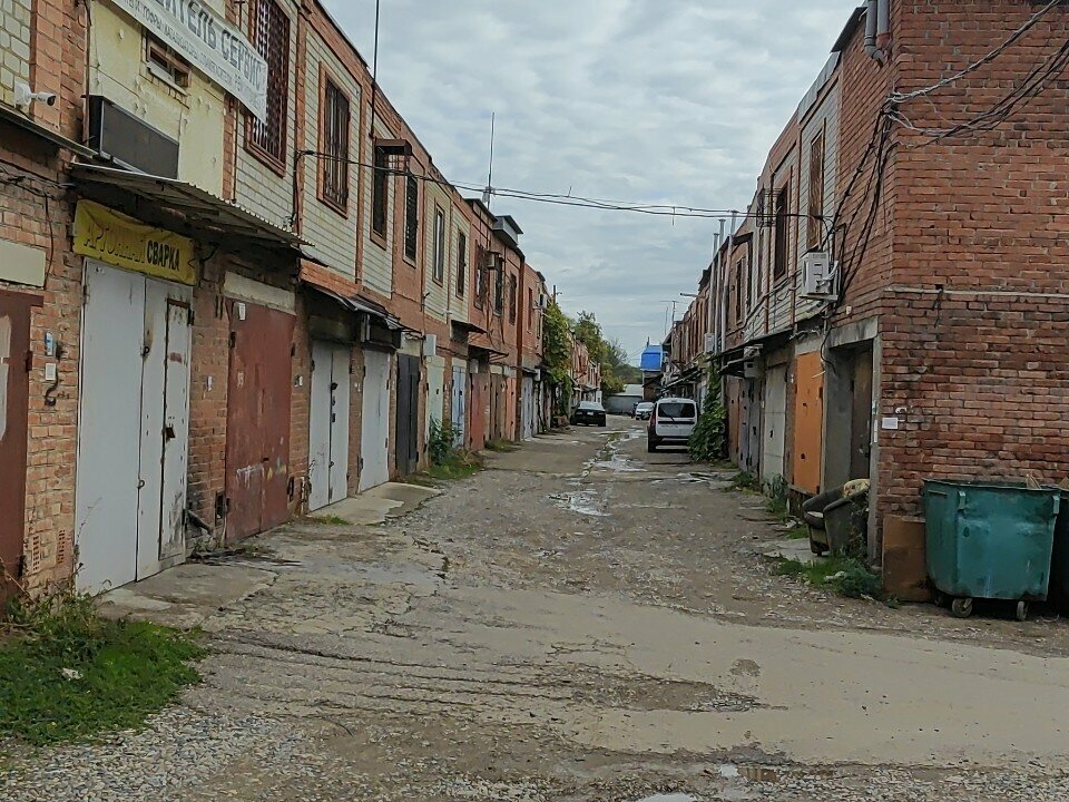 Garajlar Гаражно-строительный кооператив № 88, Krasnodar, foto